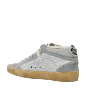 GOLDEN GOOSE Mid Star Double Quarter Sneakers