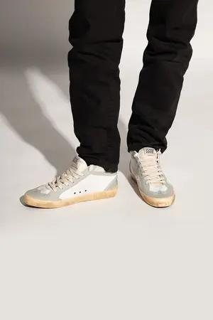GOLDEN GOOSE Mid Star Double Quarter Sneakers