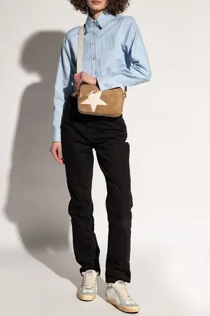GOLDEN GOOSE Mid Star Double Quarter Sneakers