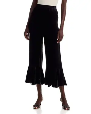 A.L.C. Camille Cropped Flared Pants