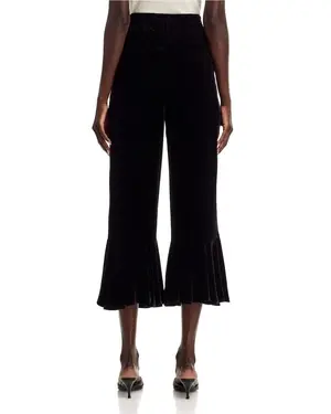 A.L.C. Camille Cropped Flared Pants