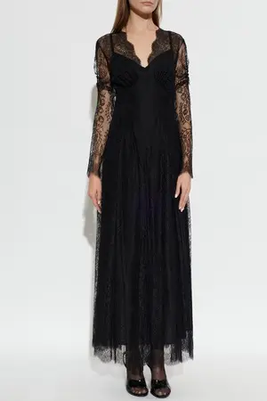 Dolce & Gabbana Long Lace Dress By