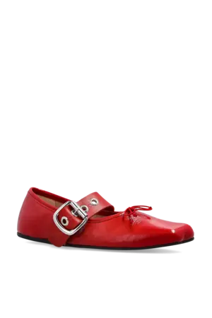 VIVIENNE WESTWOOD Alice Patent Leather Ballet Flats