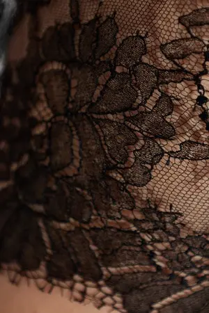Dolce & Gabbana Lace Long-sleeve Top