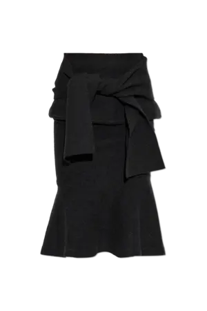 Jacquemus Wool Skirt ‘fiocco - Grey