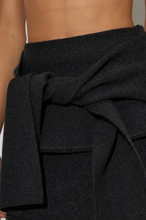 Jacquemus Wool Skirt ‘fiocco