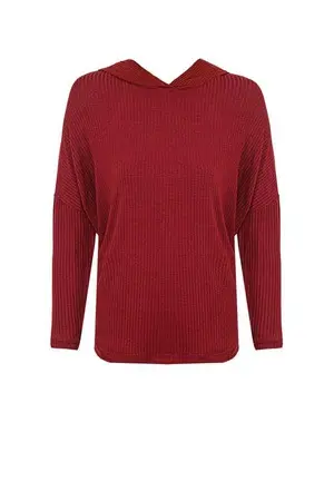 AYJE Ultra Comfort Hoodie - Burgundy