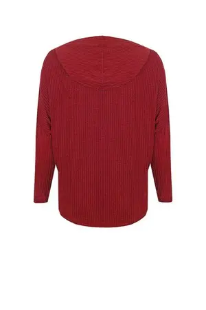 AYJE Ultra Comfort Hoodie - Burgundy