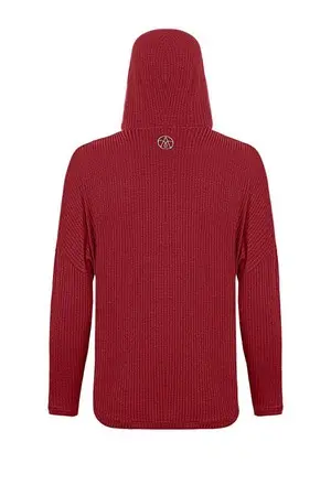 AYJE Ultra Comfort Hoodie - Burgundy