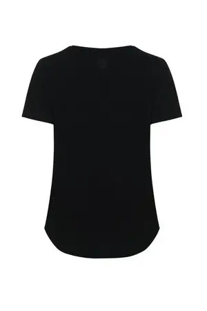 AYJE Ultra Comfort V Neck T-shirt - Black