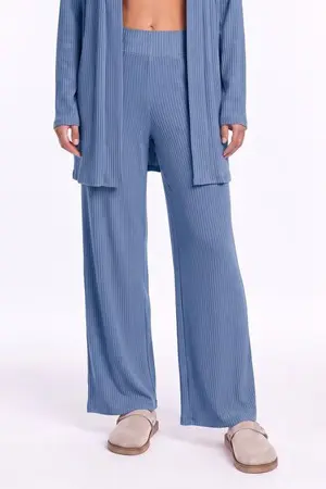 AYJE Ultra Comfort Yoga Pants - Blue