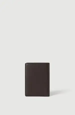Brunello Cucinelli Smooth Calfskin Passport Holder