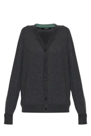 Jacquemus Cashmere Cardigan ‘pablo - Grey