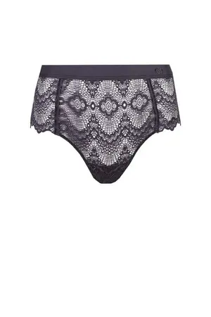AYJE Flame High Waist Brief - Anthracite