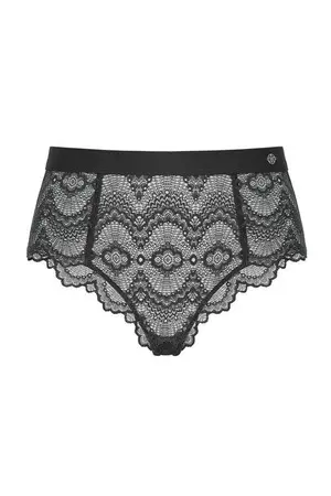 AYJE Flame High Waist Brief - Black