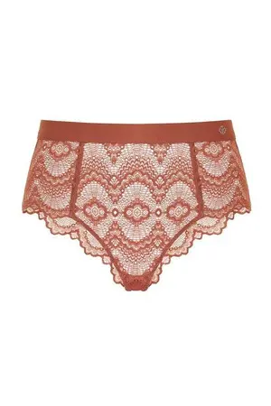 AYJE Flame High Waist Brief - Cinnamon