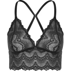 AYJE Flame Bralette - Anthracite