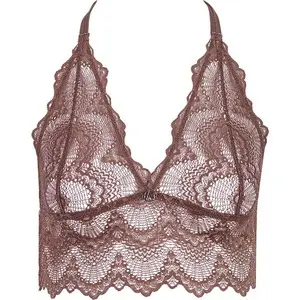 AYJE Flame Bralette - Medium Brown