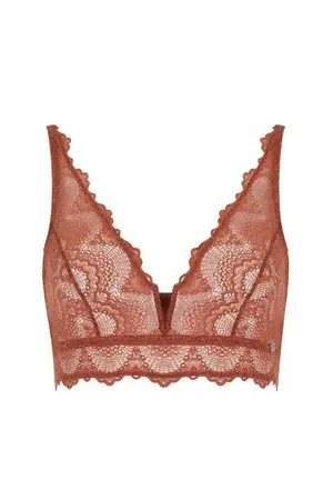 AYJE Flame V Detail Bralette Cinnamon