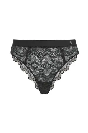AYJE Flame Brazilian Bottom Black