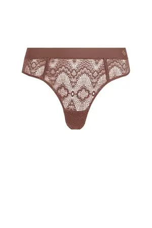 AYJE Flame Brazilian Bottom Medium Brown