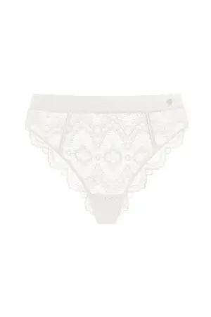 AYJE Flame Brazilian Bottom Off White
