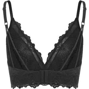 AYJE Flame Deep Plunge Bralette - Anthracite