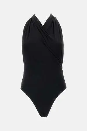 Andamane Vina Halter Neck Bodysuit - Multicolor