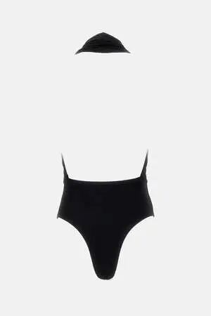 Andamane Vina Halter Neck Bodysuit - Multicolor
