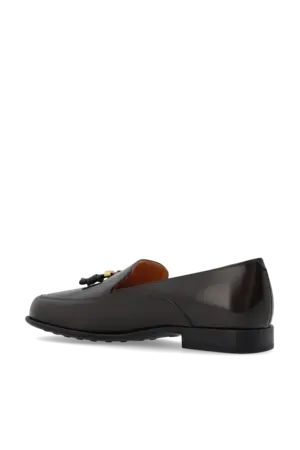 TOD'S Leather Loafers With Tassel By