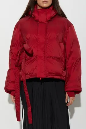 Y3 Down Jacket With Hood
