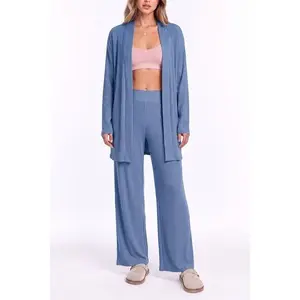 AYJE Ultra Comfort Robe - Blue