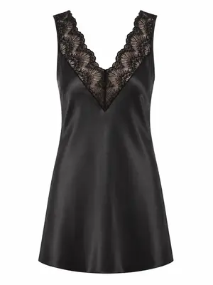 AYJE Valmos Short Nightshirt - Black