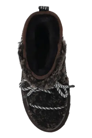 EMU AUSTRALIA Blurred Teddy Snow Boots – Dark