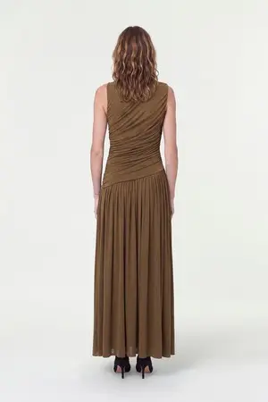 NICHOLAS Misha Asym Sleeveless Dress