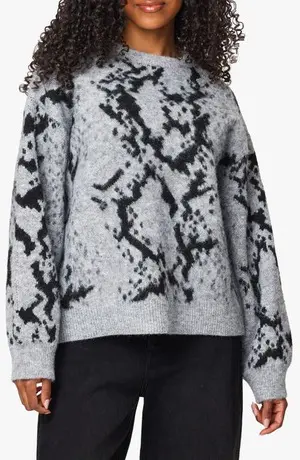 Habitual Fuzzy Ed Sweater