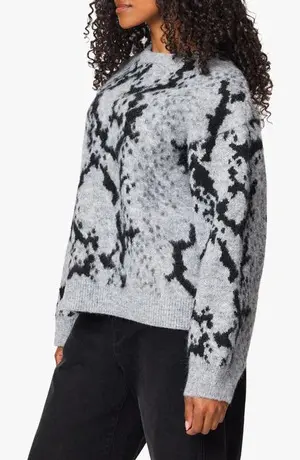 Habitual Fuzzy Ed Sweater