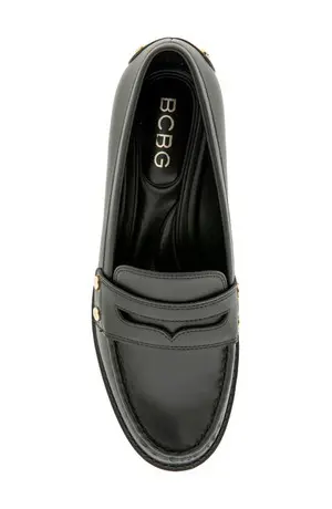 Bcbgmaxazria Kayvin Penny Loafer - Black