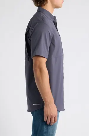 Ariat Venttek Performance Button Up Shirt - Charcoal