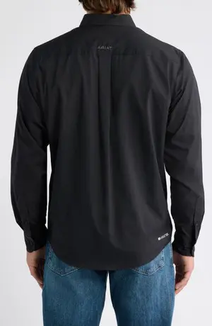 Ariat 360 Airflow Classic Fit Performance Shirt - Black