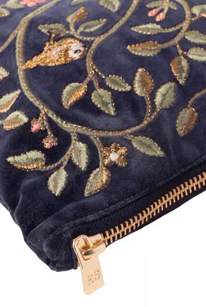 ELIZABETH SCARLETT Tree Of Life Everyday Pouch