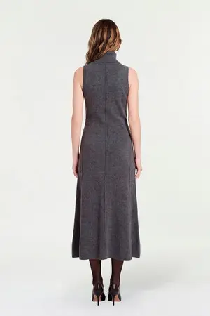 NICHOLAS Zinnia Rollneck Tie Waist Dress