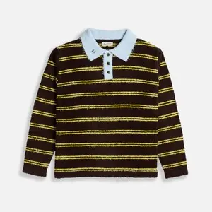 MARC NOLAN Clubhouse Striped Polo