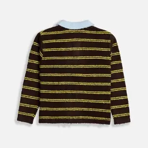 MARC NOLAN Clubhouse Striped Polo