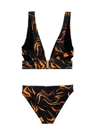 AYJE Amber Deep V Top & V Bottom