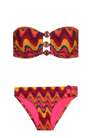 AYJE Topaz Bandeau Top / Side Bottom