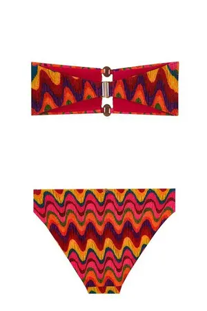 AYJE Topaz Bandeau Top / Side Bottom