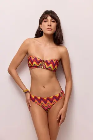 AYJE Topaz Bandeau Top / Side Bottom