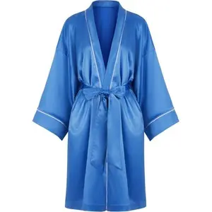 AYJE Salina Short Robe - Blue