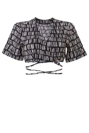 AYJE Cappadocia Comino Top - Black